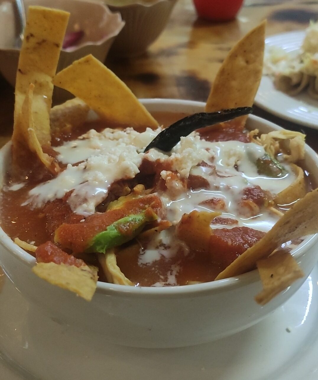 Sopa azteca origen, ingredientes y receta – Laia Shamirian Freelance ...